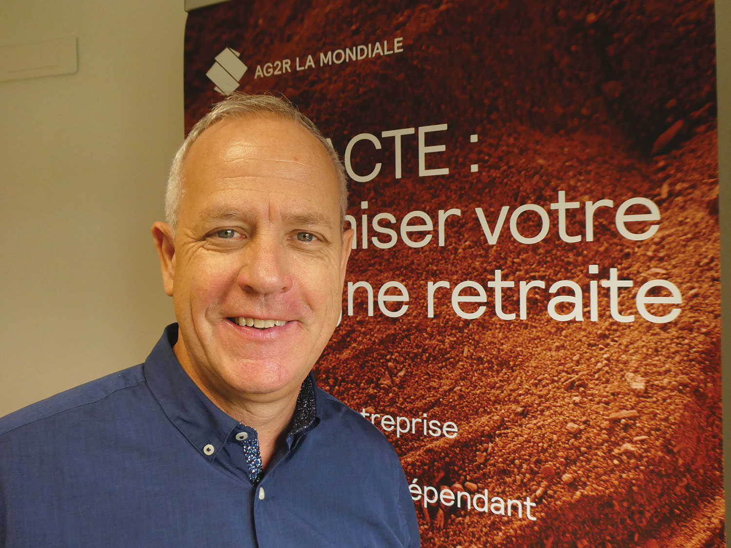 Portrait de Stéphane le Roux, AG2R la mondiale - interentreprises.com