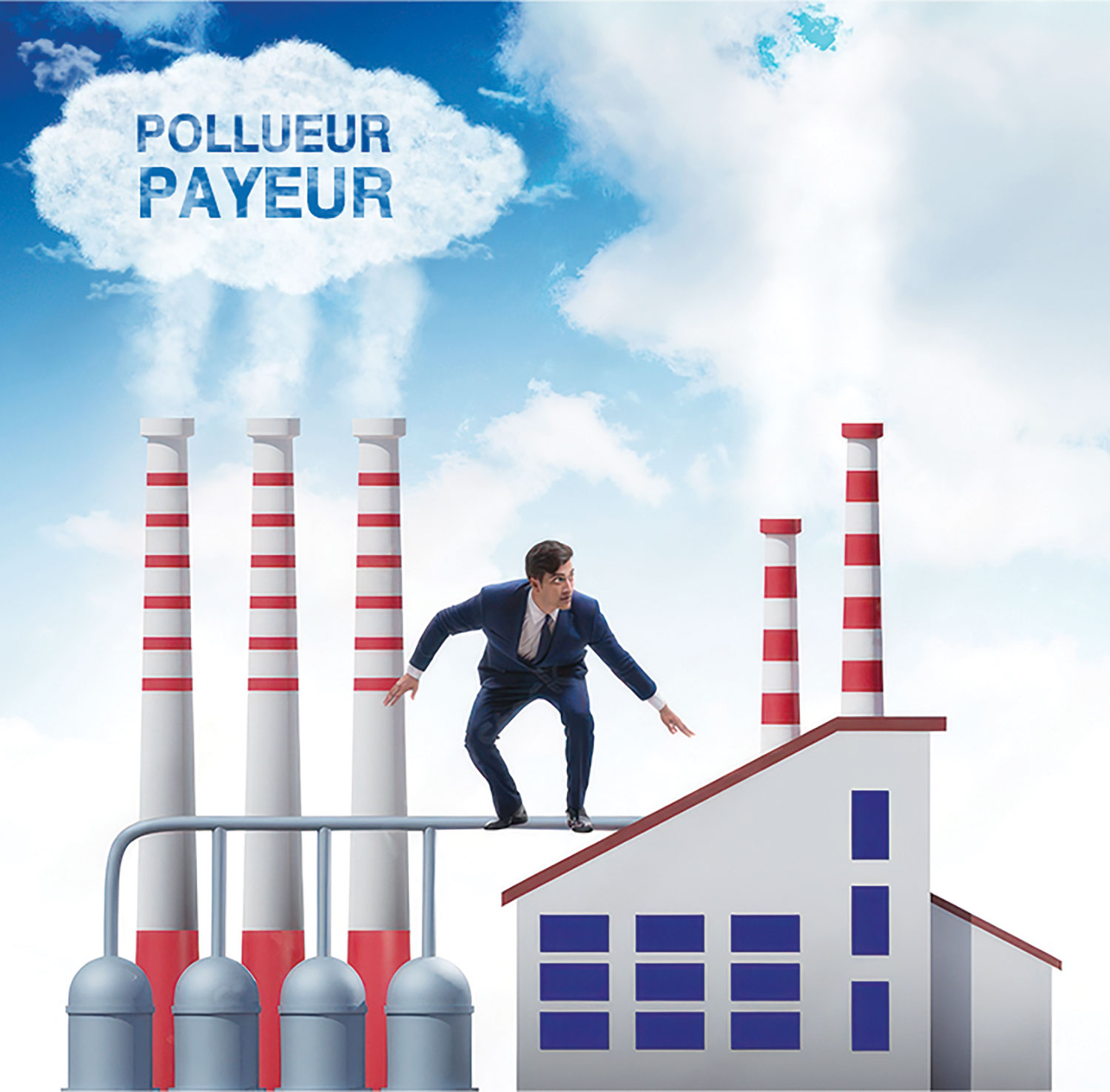 Union européenne : renforcement du principe pollueur-payeur ...