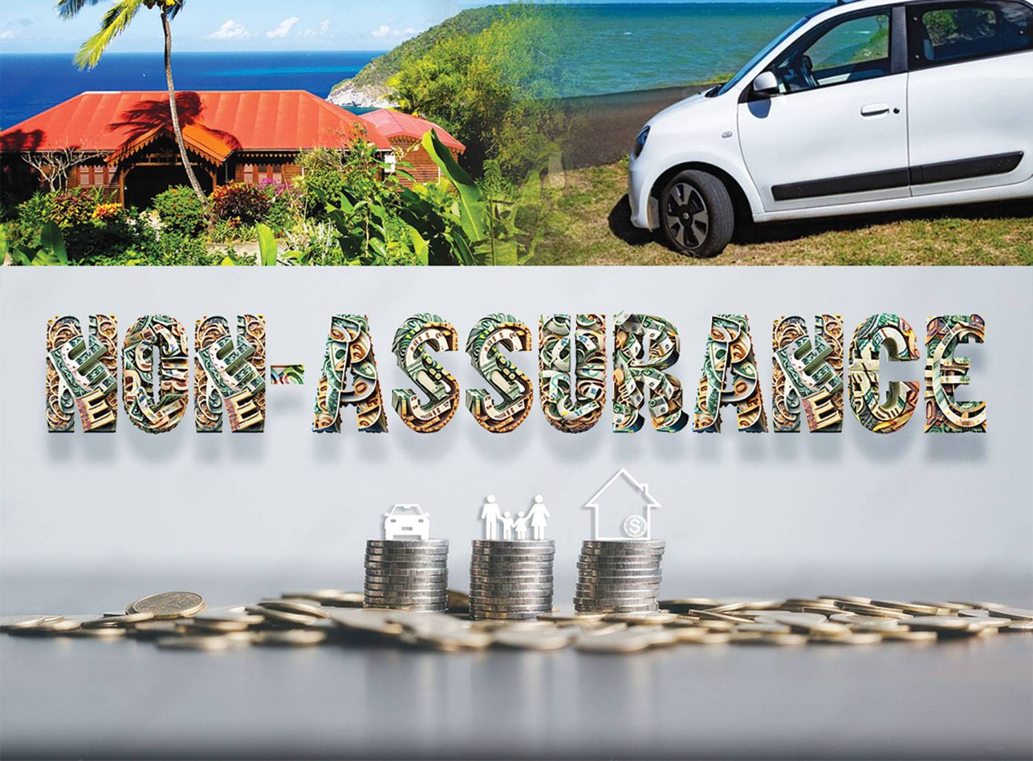 Assurance habitation et voiture outre-mer : la non-assurance, un vrai ...