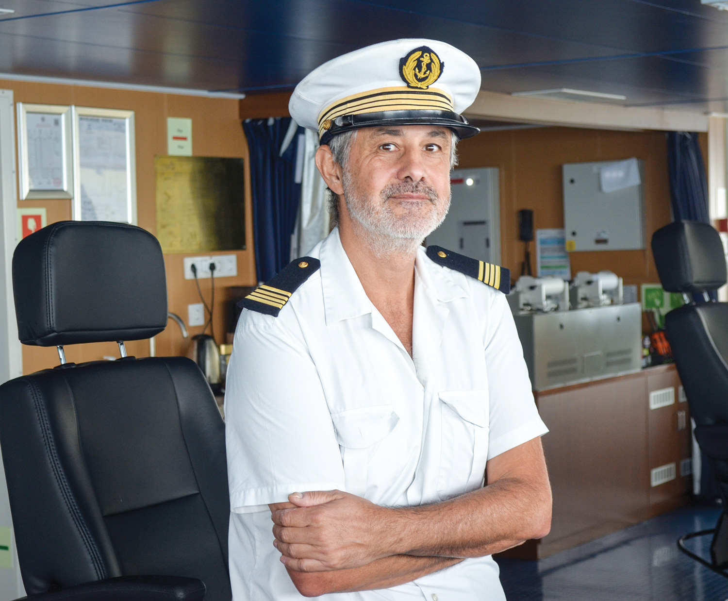 Rencontre avec Stéphane Carpentier, capitaine du Ferrymar ...