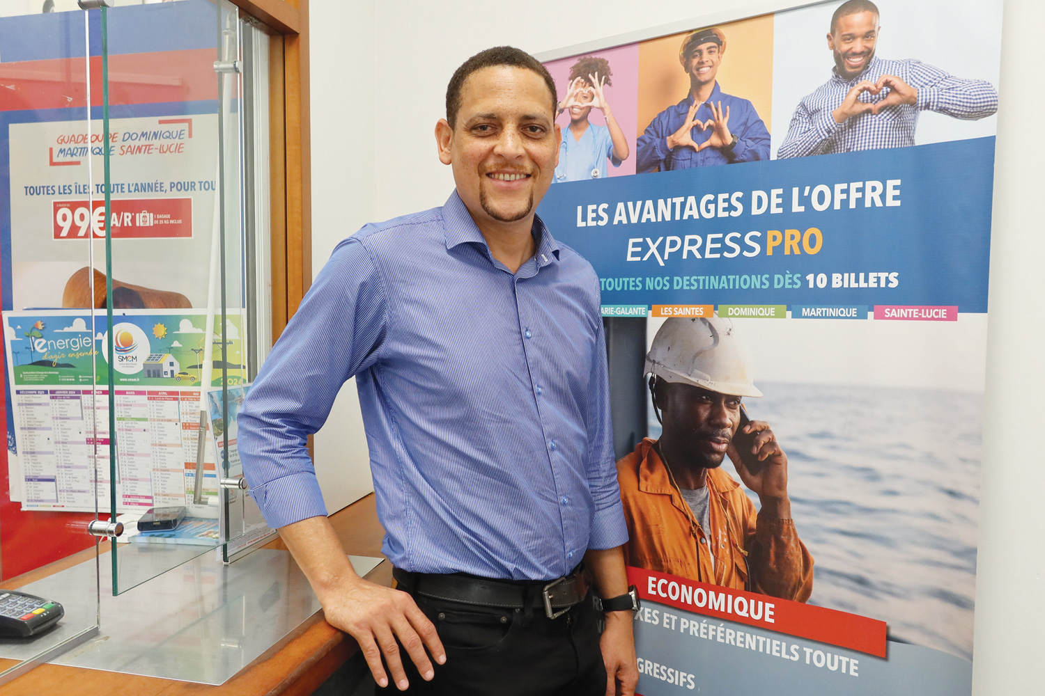 Express des îles : une reprise pour accélérer le transport de passagers ...